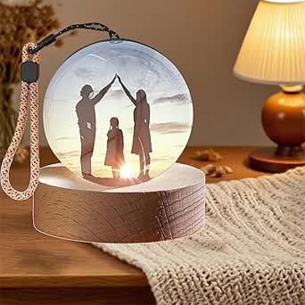 KZAER Memory Sphere Lamp Video - Memory Orb Video Crystal Ball, 2.7 ...