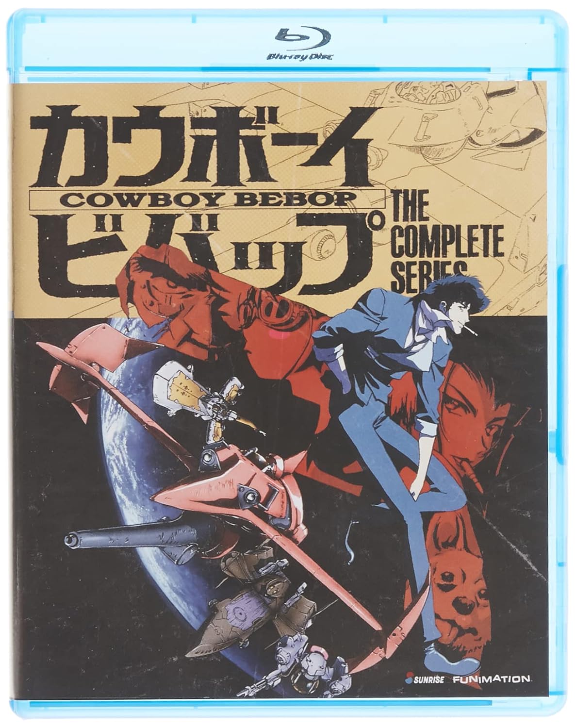 Amazon.com: Cowboy Bebop: The Complete Series [Blu-ray] : Various ...