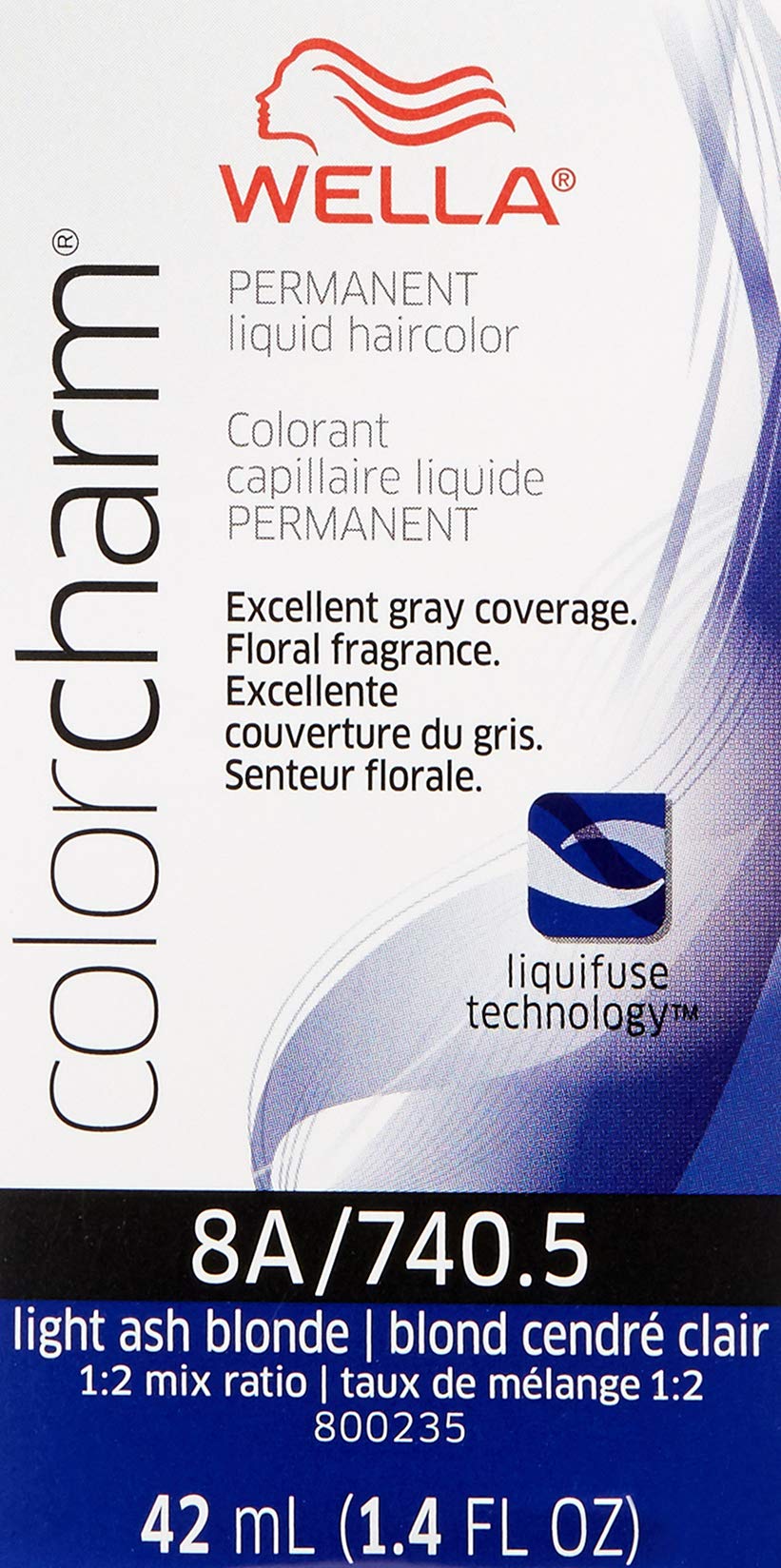 Buy Wella Color Charm Permanent Liquid Hair Color for Gray Coverage ...