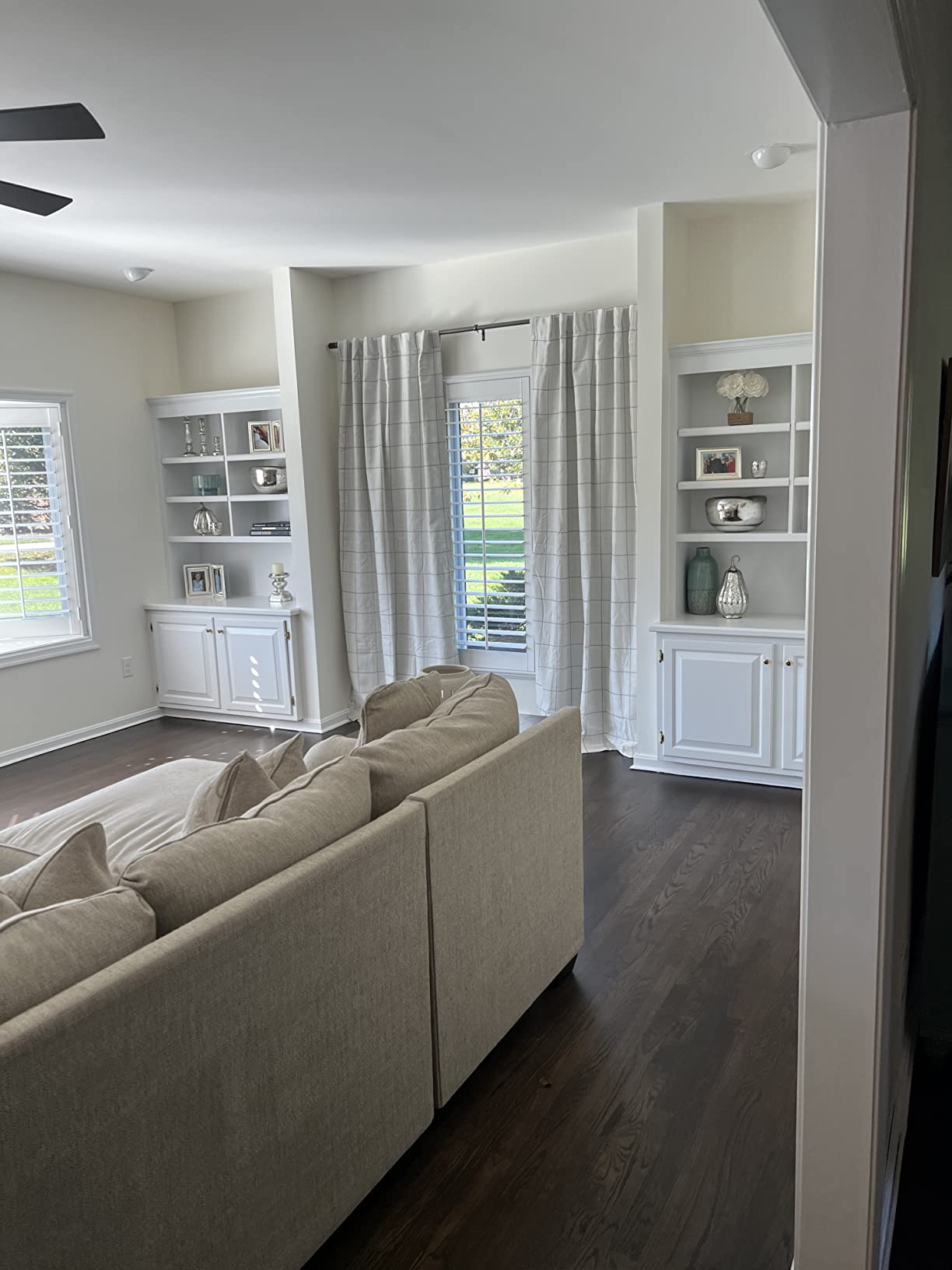 $13/mo - Finance Elrene Home Fashions Brighton Windowpane Plaid ...