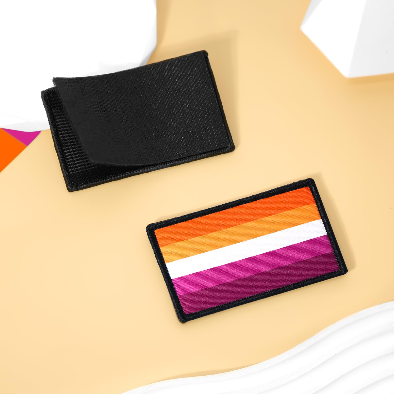 Snapklik.com : Nanafast LGBTQ Rainbow Pride Patch For Gay Lesbian Trans ...