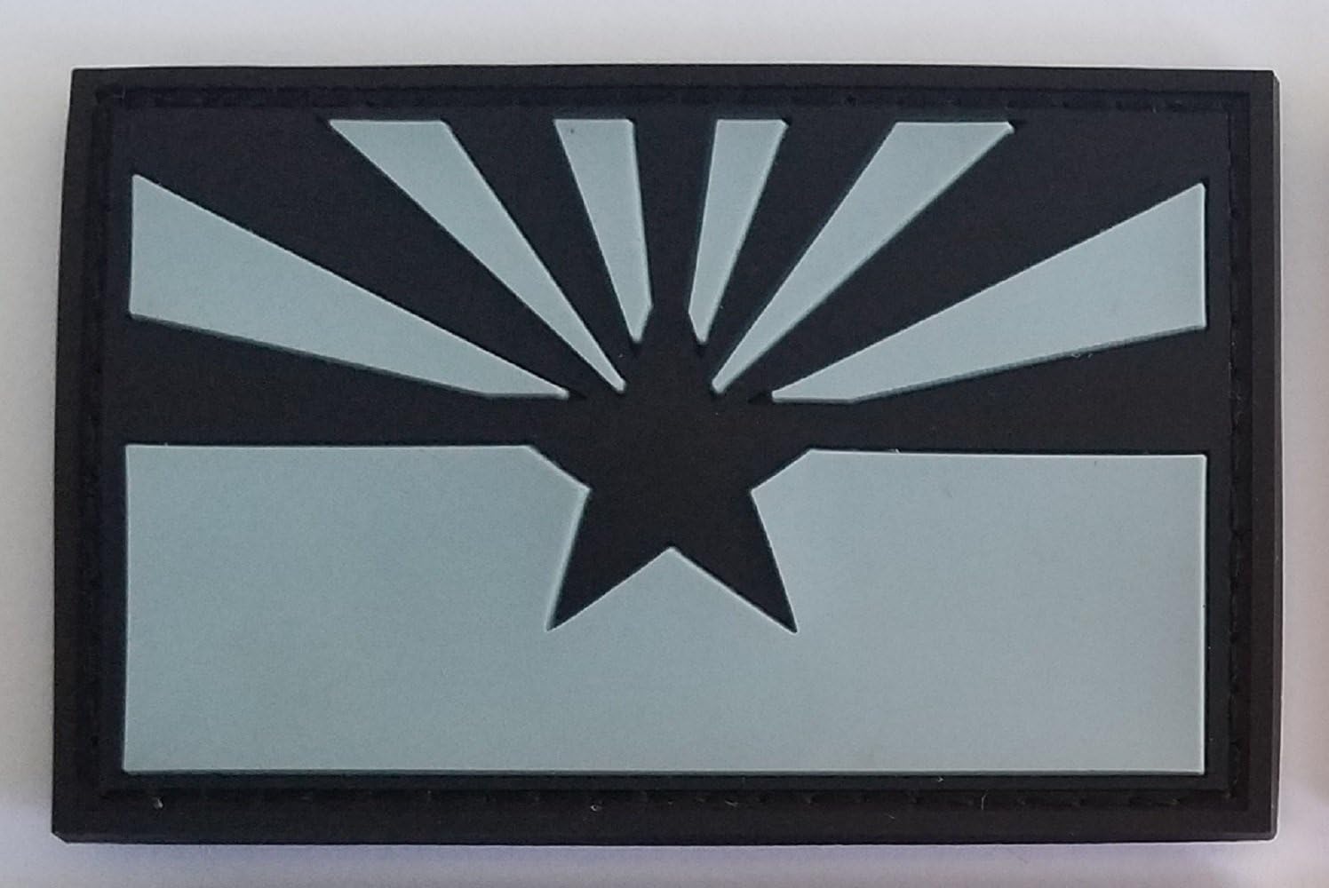 Amazon.com: Arizona State Flag Patch - PVC Blue/Gray Camo : Clothing ...