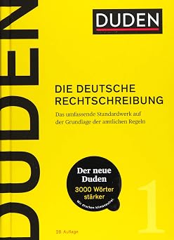 Duden - Die deutsche Rechtschreibung Standardwerk