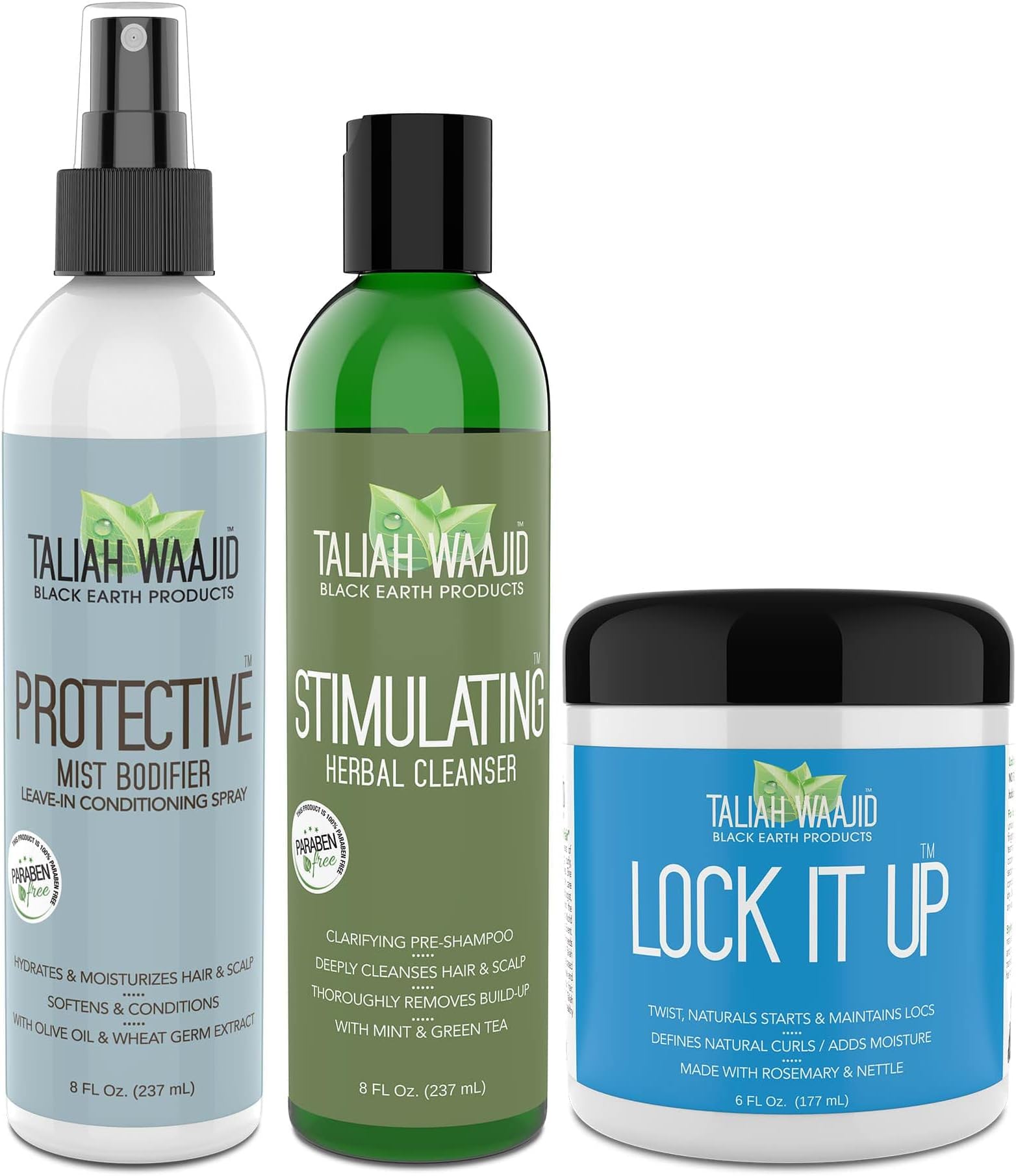 Amazon.com : Taliah Waajid Green Apple & Aloe Nutrition Leave-In ...