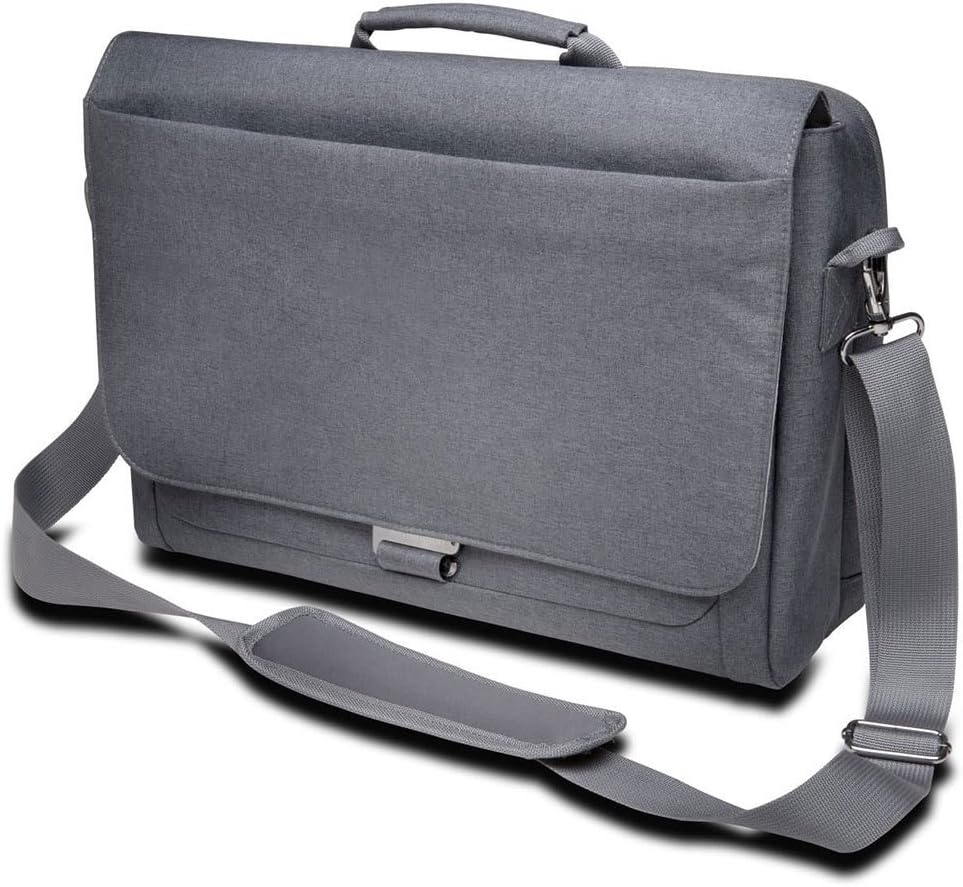 Amazon.com: Kensington LM340 Laptop Case Messenger 14.4-Inch (K62623WW ...