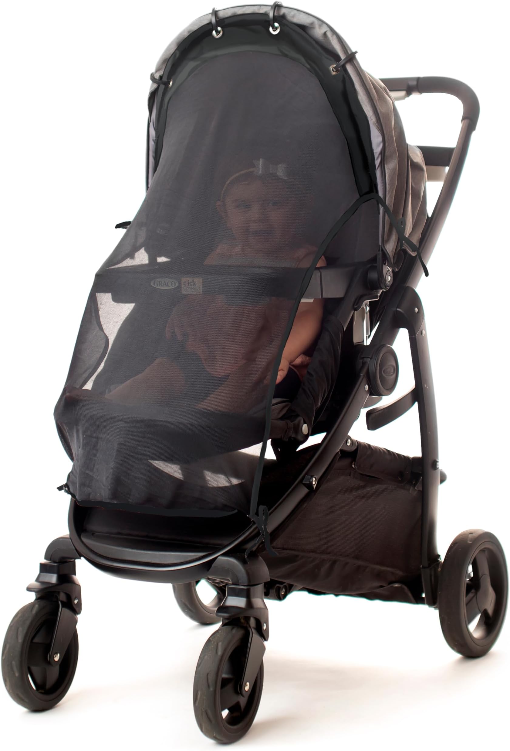 Amazon.com: Pram Sunshade Sun Cover, Sun Shade Stroller for Baby ...