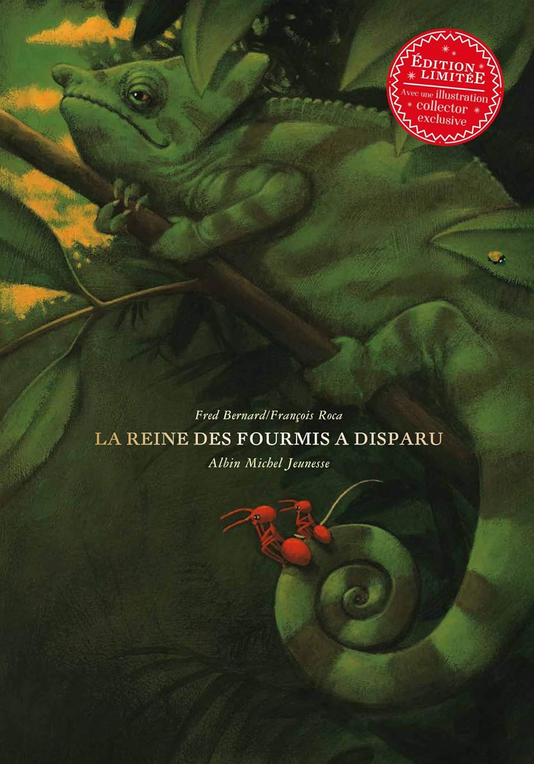 Amazon.com: La Reine des fourmis a disparu: 9782226329417: Bernard ...