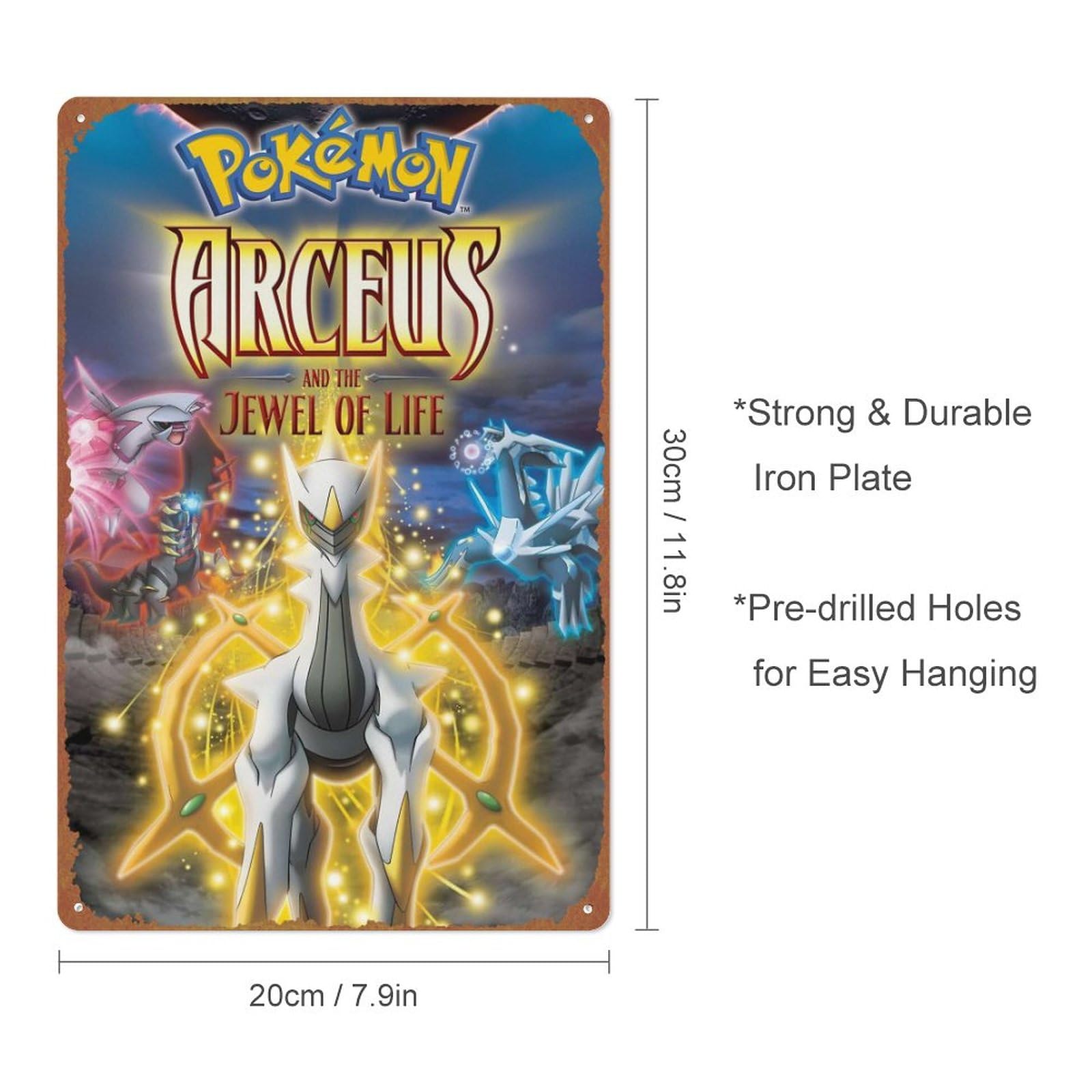 Arceus And The Jewel Of Life Poster