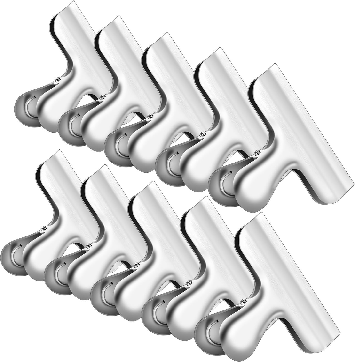 Amazon.com : 24 Pack Large Metal Hinge Clips,3 Sizes Bulldog Clips ...