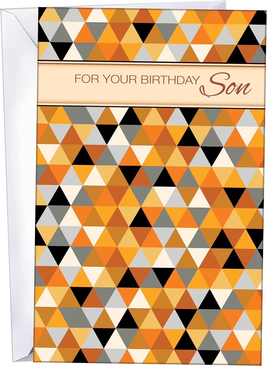 Amazon.com : Chuck's Card-O-Rama - Son Birthday Card - NEW - Made in ...