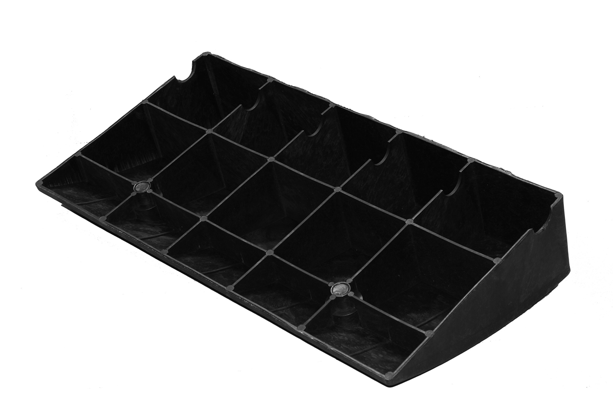 Portable Lightweight Plastic Curb Ramps 2PCS, Heavy Duty Plastic ...