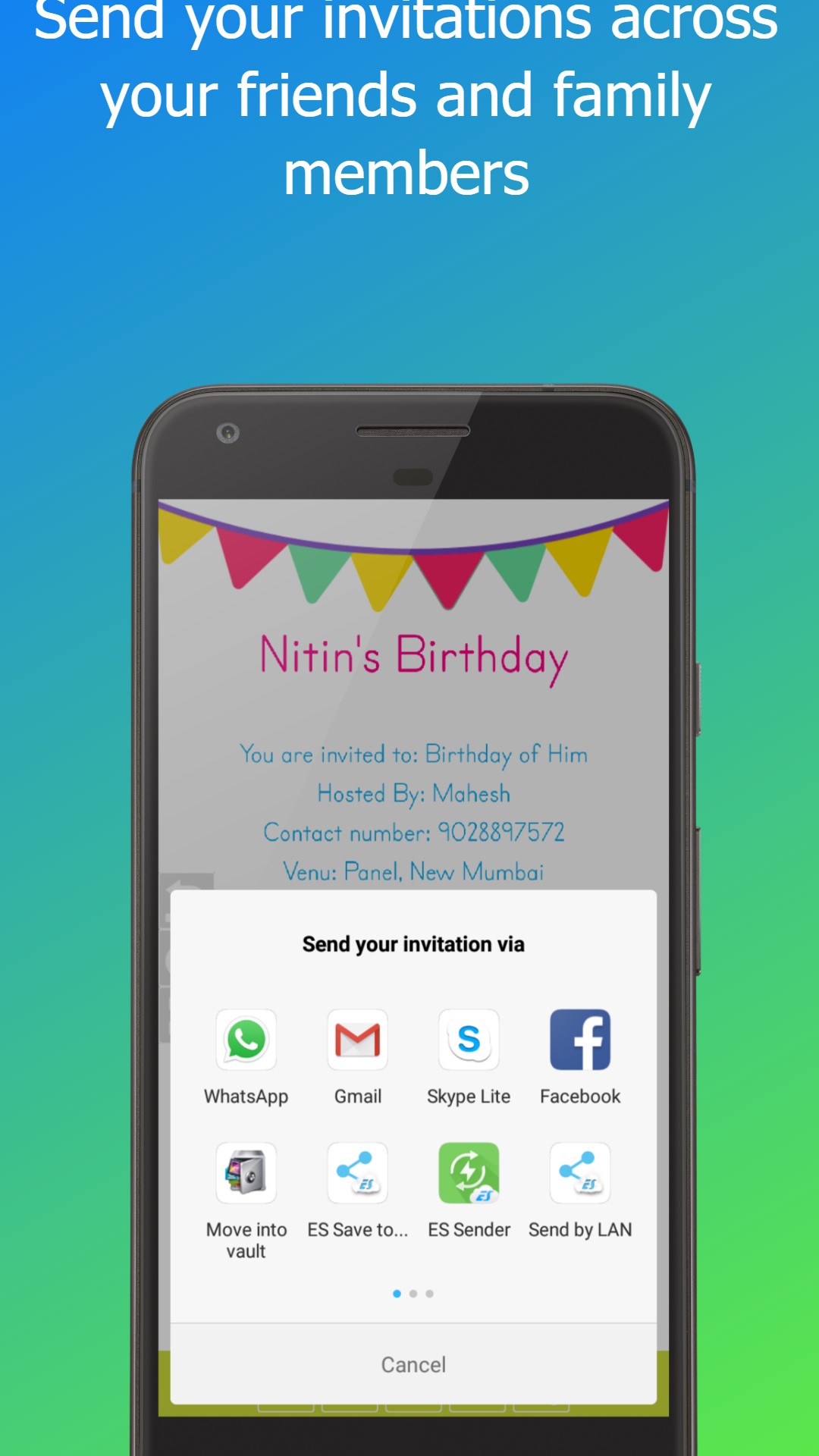 Invitation Card Maker - App on Amazon Appstore