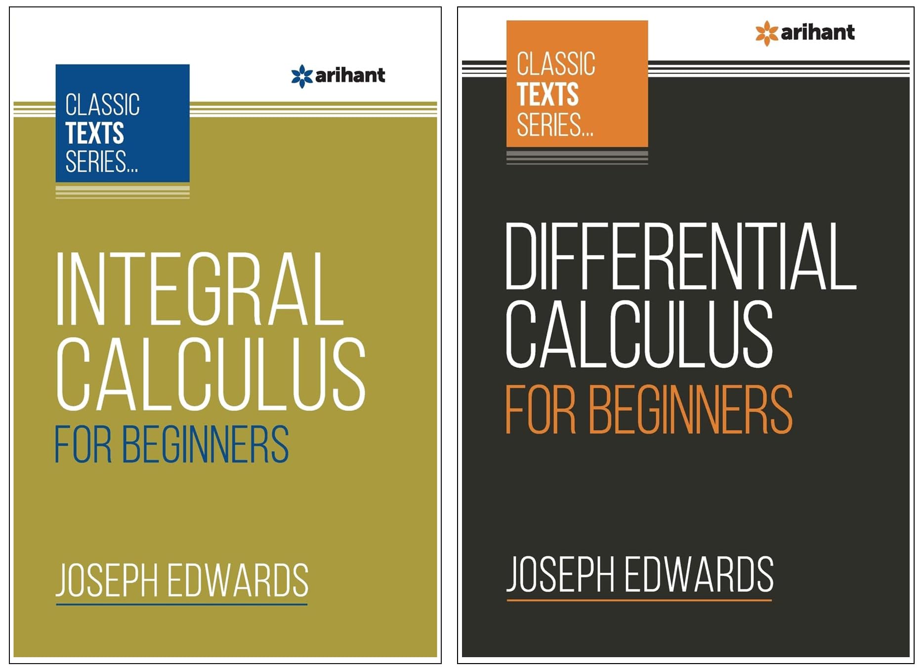 Buy Integral Calculus For Beginners & Differential Calculus For ...
