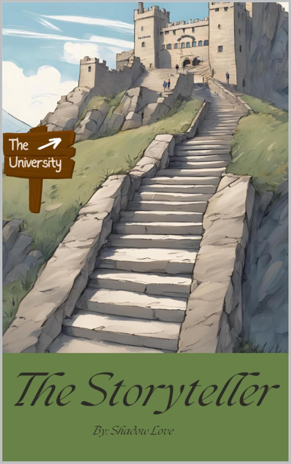 The storyteller: book 1 of the storyteller series eBook : Love, Shadow ...