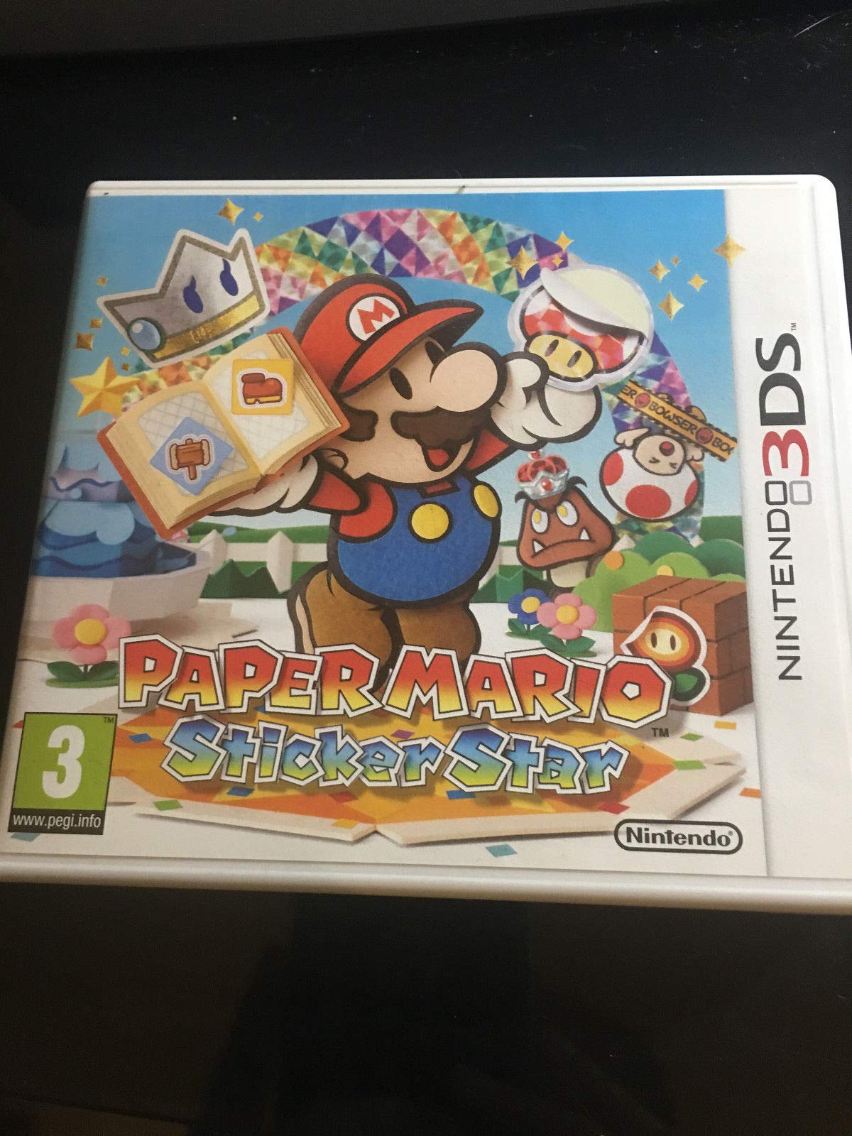 Paper Mario Sticker Star Mario Paper Mario: Sticker Star