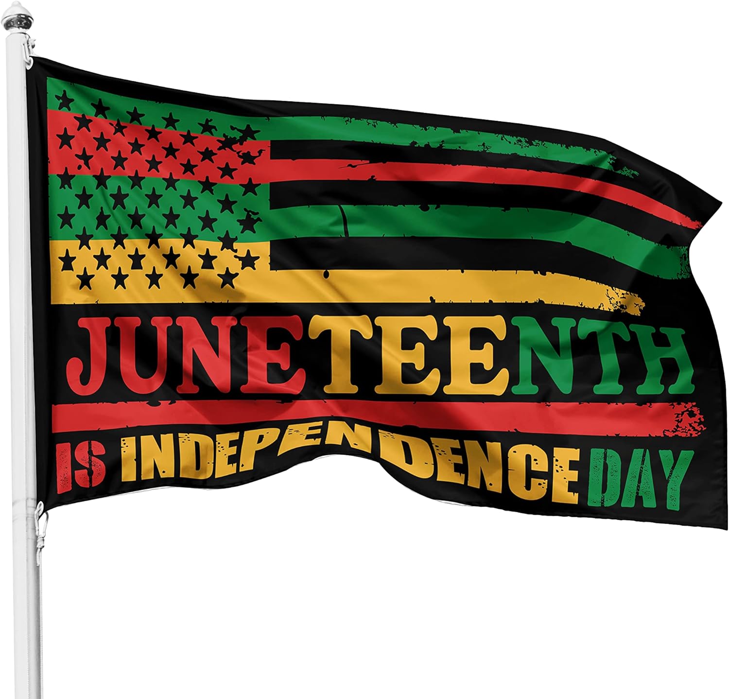 Amazon.com : Juneteenth 3x5 Ft Flag, Juneteenth Decorations for Party ...