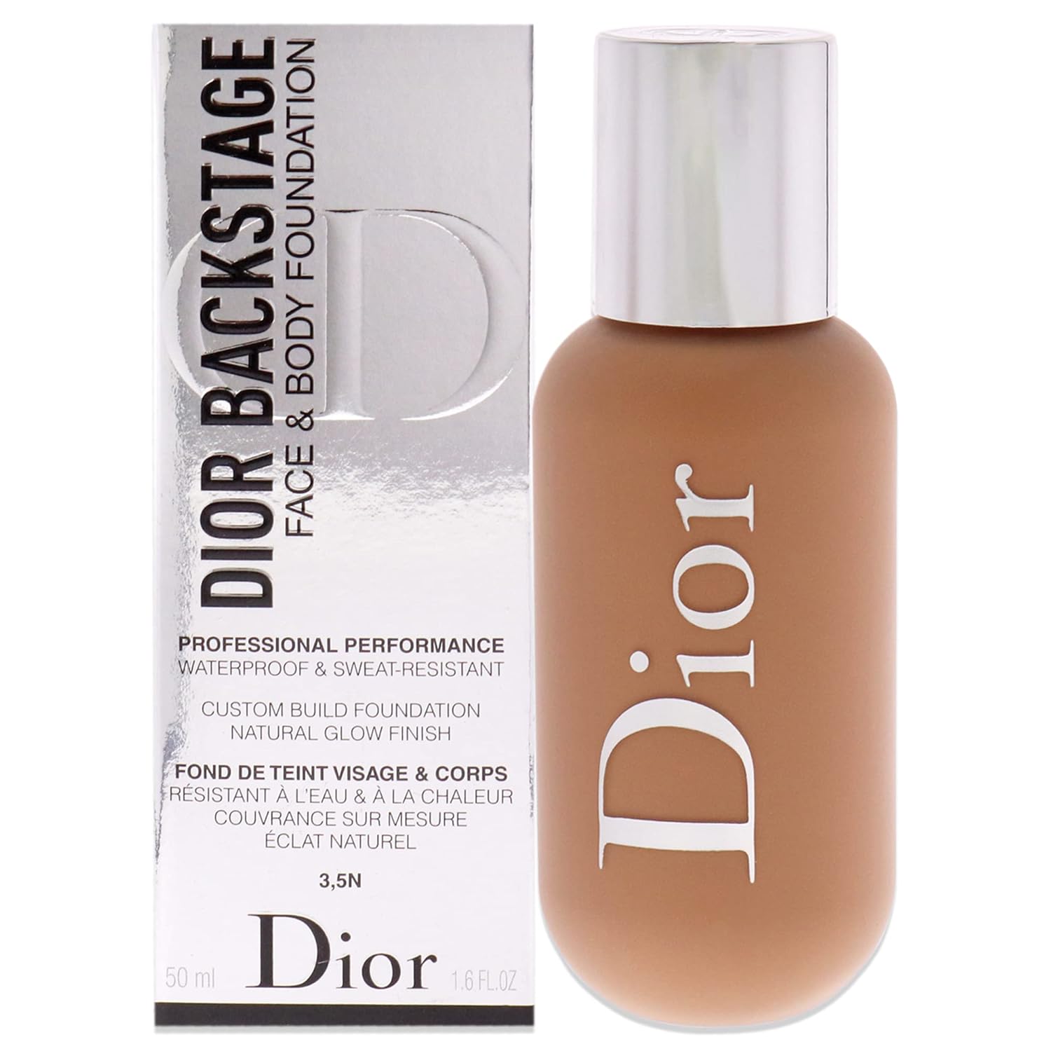 Amazon.com : Christian Dior Dior Backstage Face And Body Foundation - 3 ...