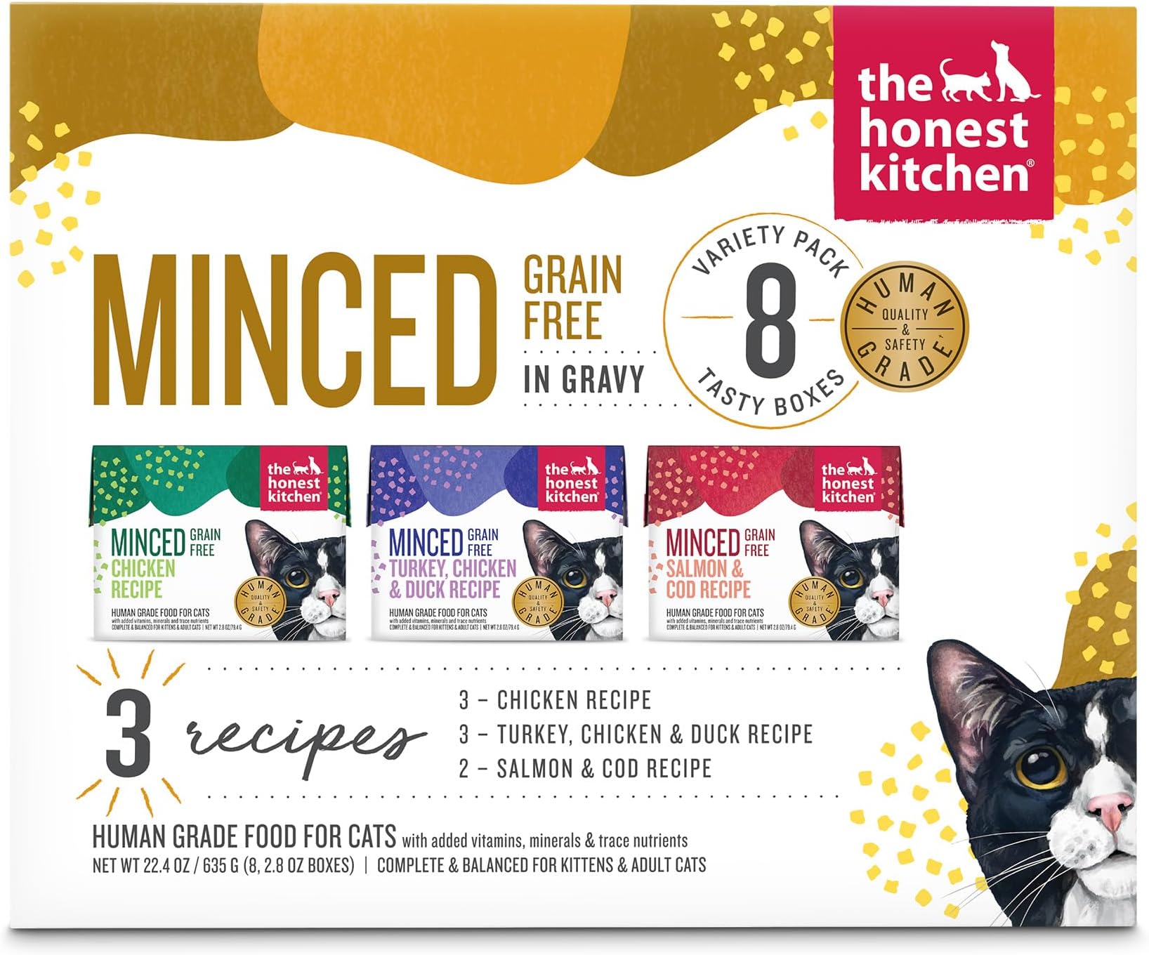 Amazon.com : TUFT + PAW Really Great Cat Food Cage Free Chicken ...