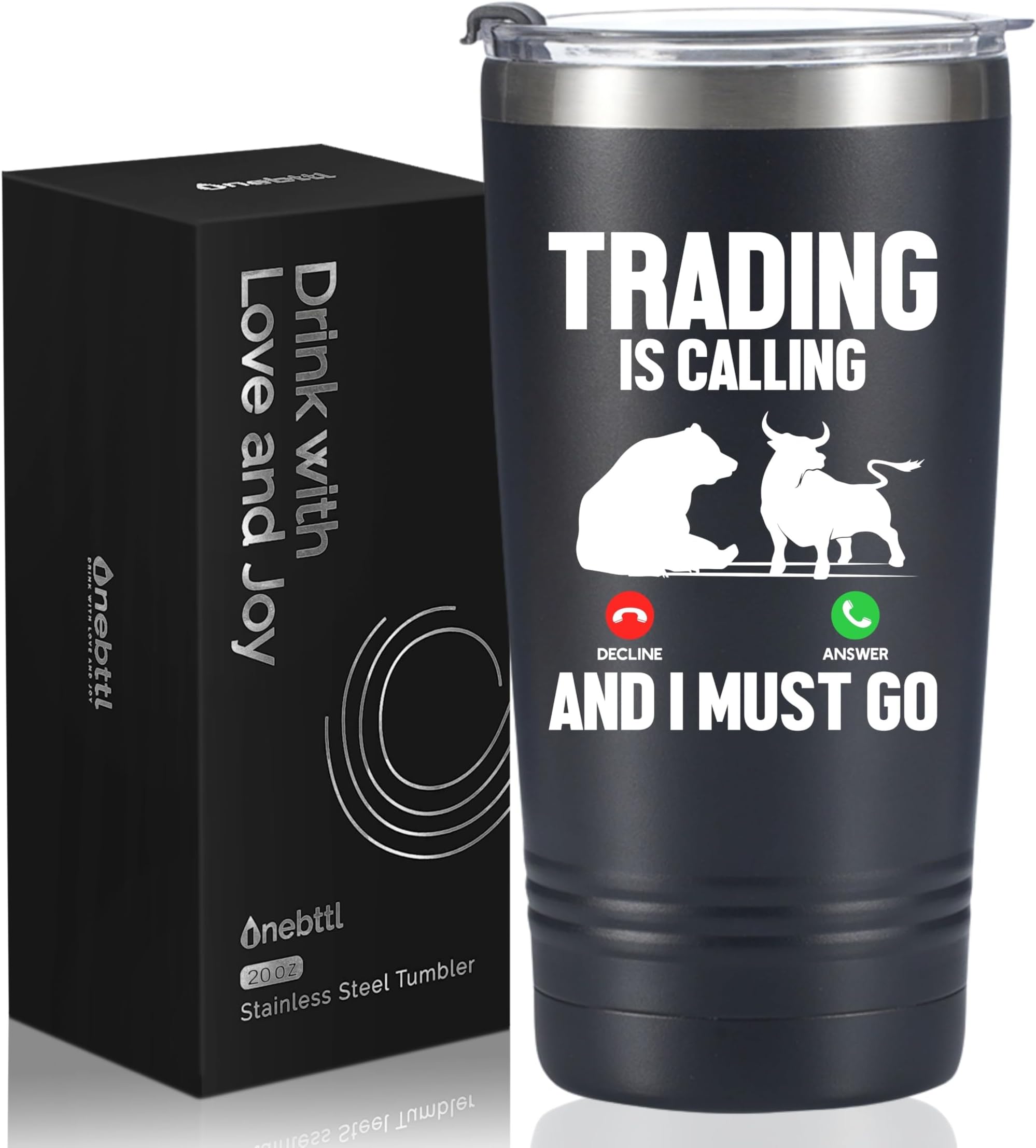 Amazon.com: Stock Trader Coffee Mug 11oz Black - Millionaire in ...