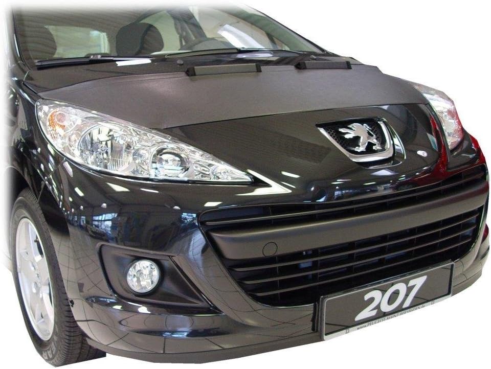 Amazon.com: HOOD BRA Front End Nose Mask Compatible with Peugeot 207 ...