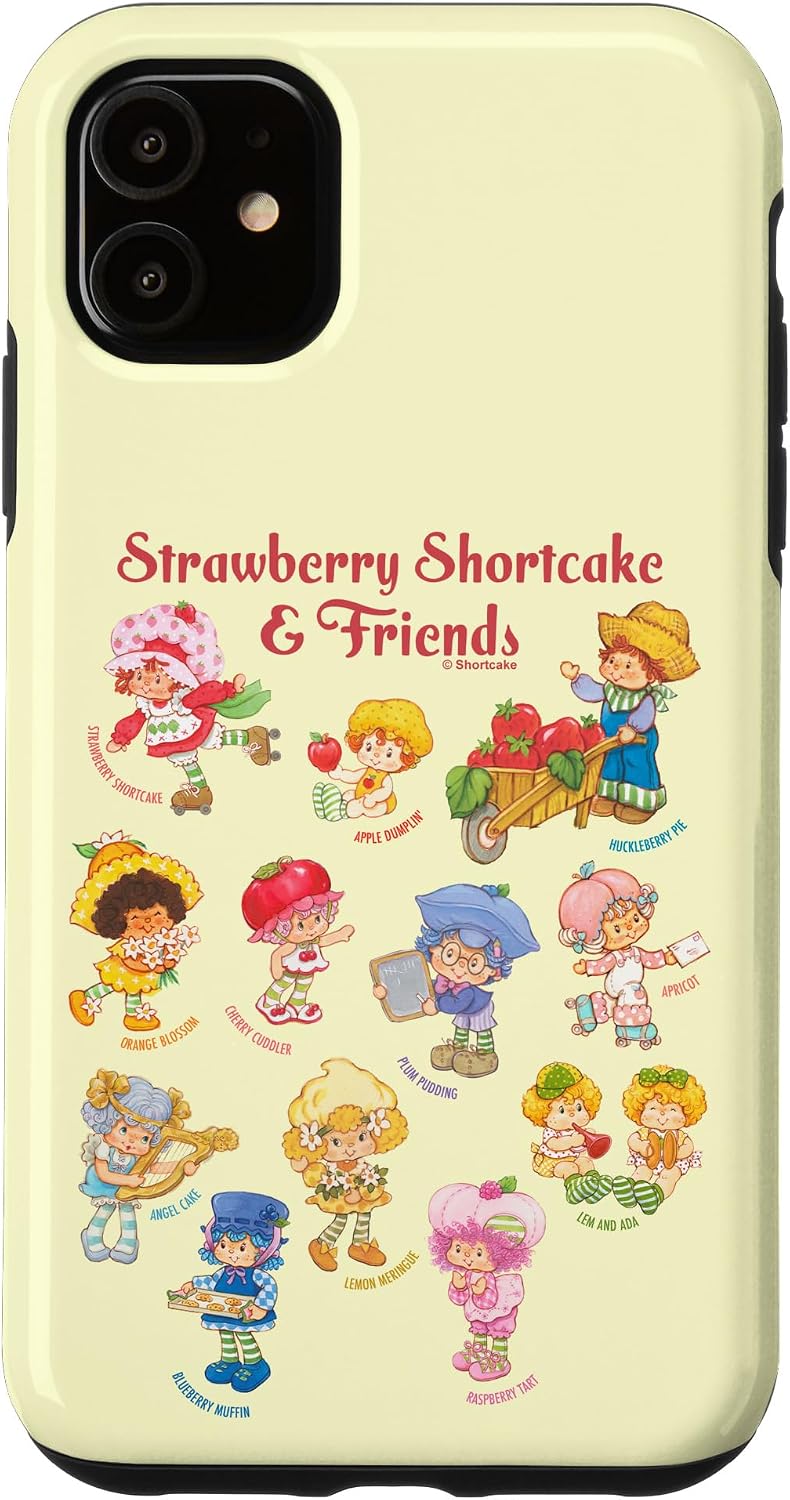 Amazon.com: Strawberry Shortcake & Friends Vintage Character Sketchbook ...