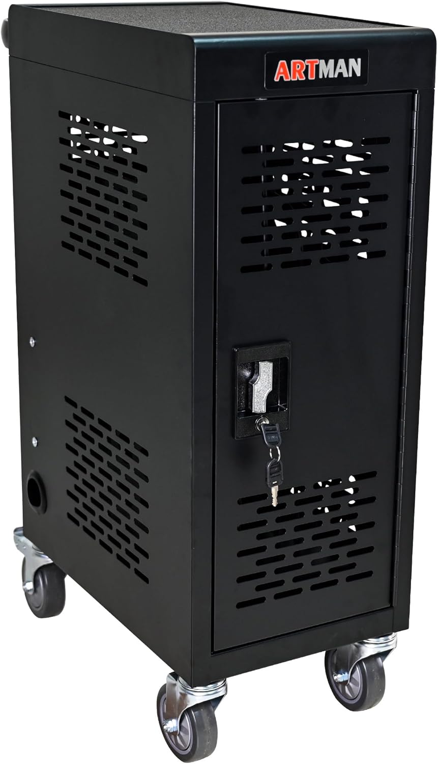 Amazon.com: 16-Device Mobile Charging Cart and Cabinet for Tablets ...