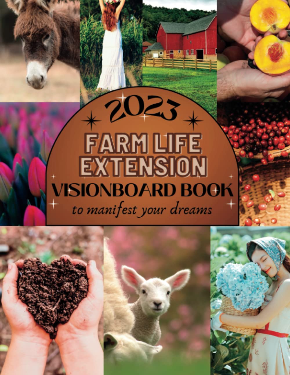 Amazon.com: The FARM LIFE EXTENSION Vision Board Book: Manifest Your ...