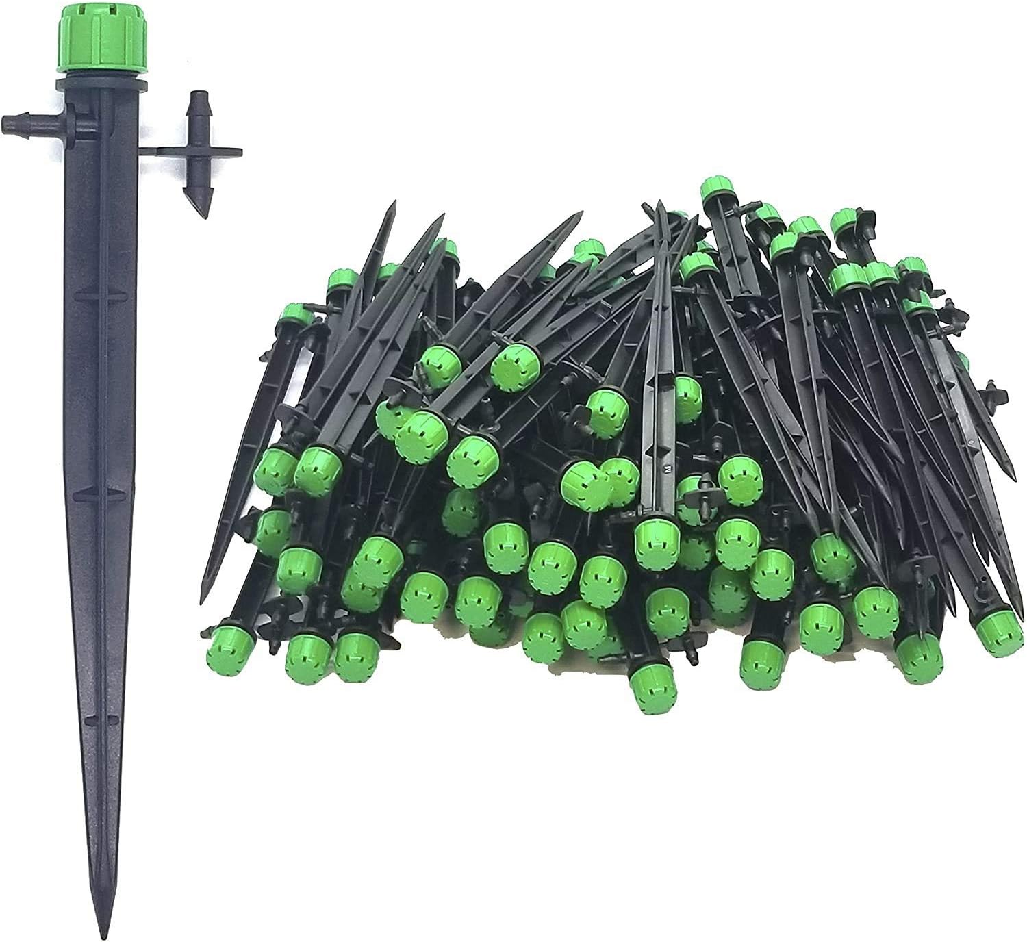 Amazon.com : Mini Skater 360 Degree Adjustable Drip Emitters Sprayer ...