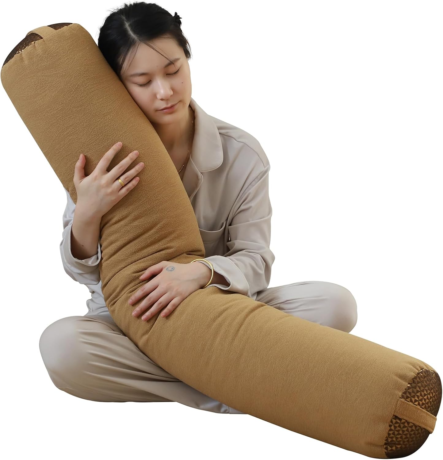 Amazon.com: Ailuteie,Cylindrical Girls Sleep Body Bolster Pillow, Male ...