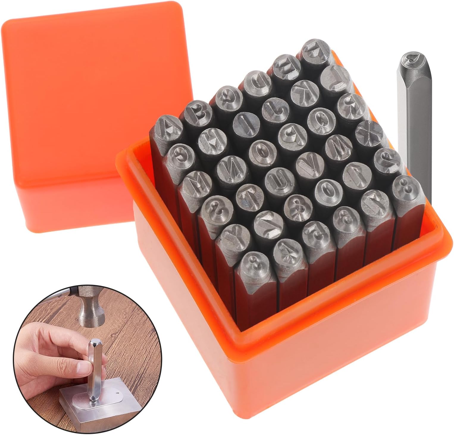 Racksoy - Leather Craft Tools Punch Set (20 Pieces) : Amazon.co.uk ...