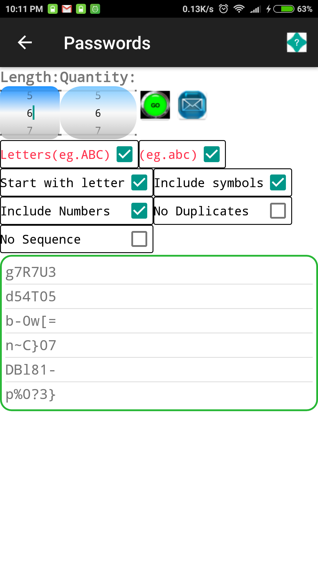 Lotto and Random Numbers Generator - App on Amazon Appstore