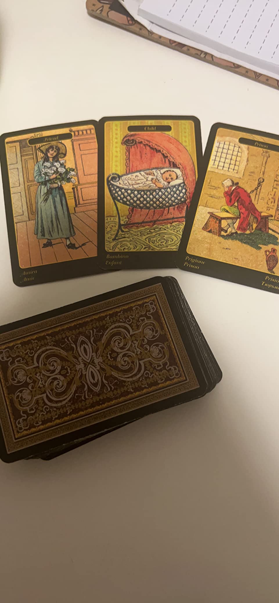 Gypsy Oracle Cards: Oraculo De La Gitana : Lo Scarabeo: Amazon.es: Libros