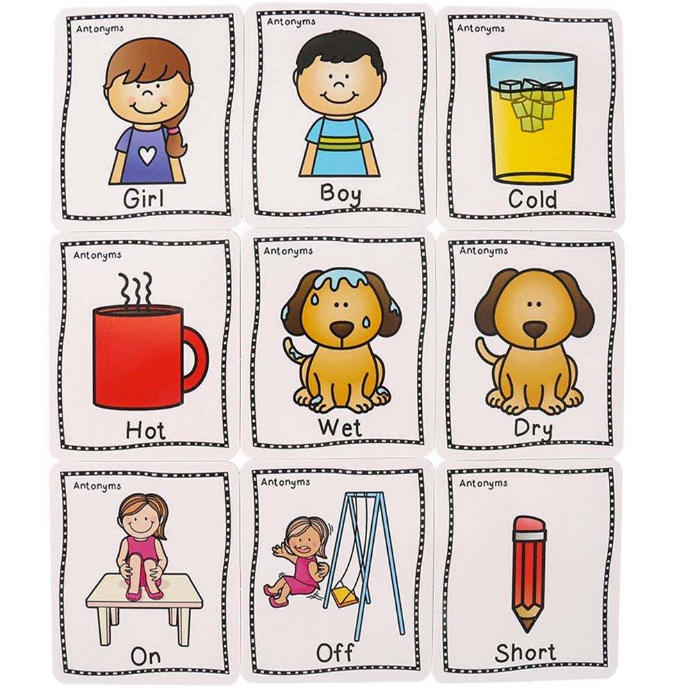 Antonyms Flashcards Amazon.com: Richardy Richardy