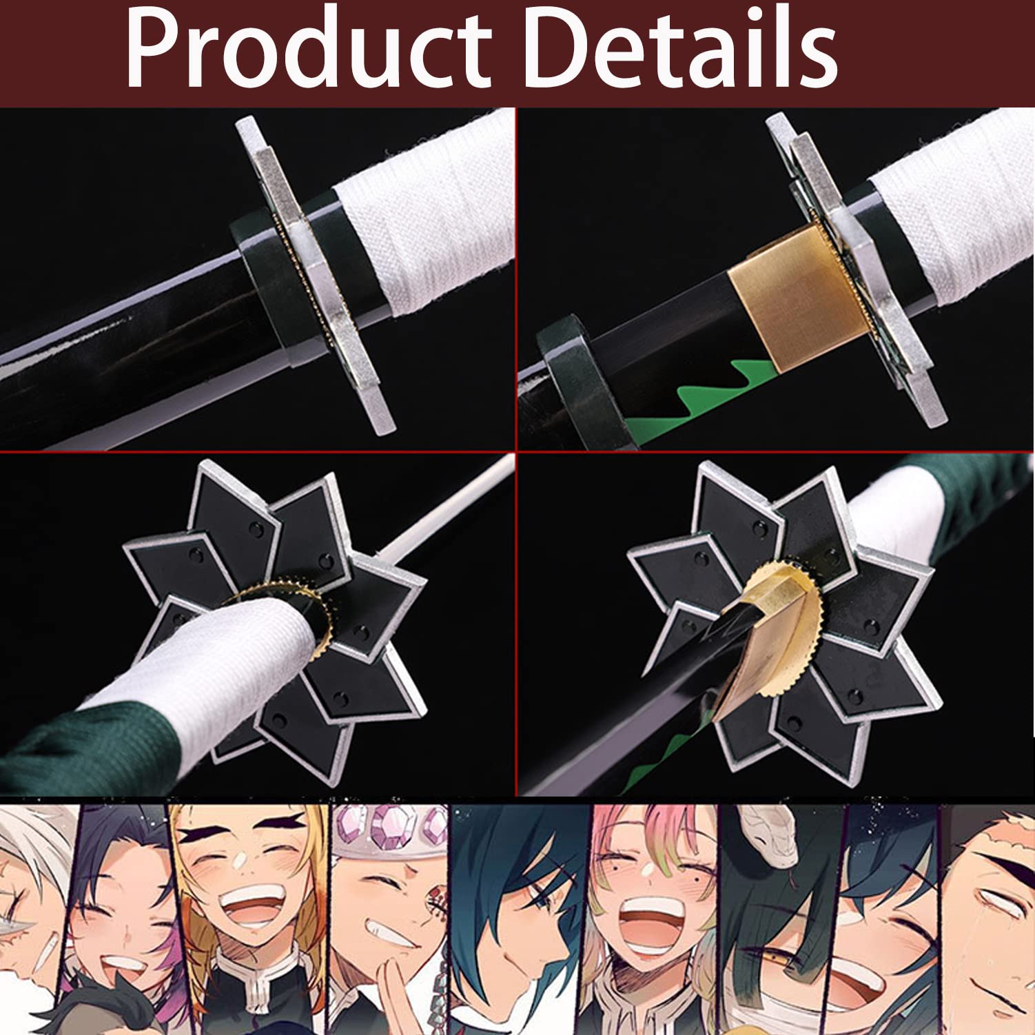 Espada Anime Bamboo Demon Sla...B09JC9W9WB | Encarguelo.com