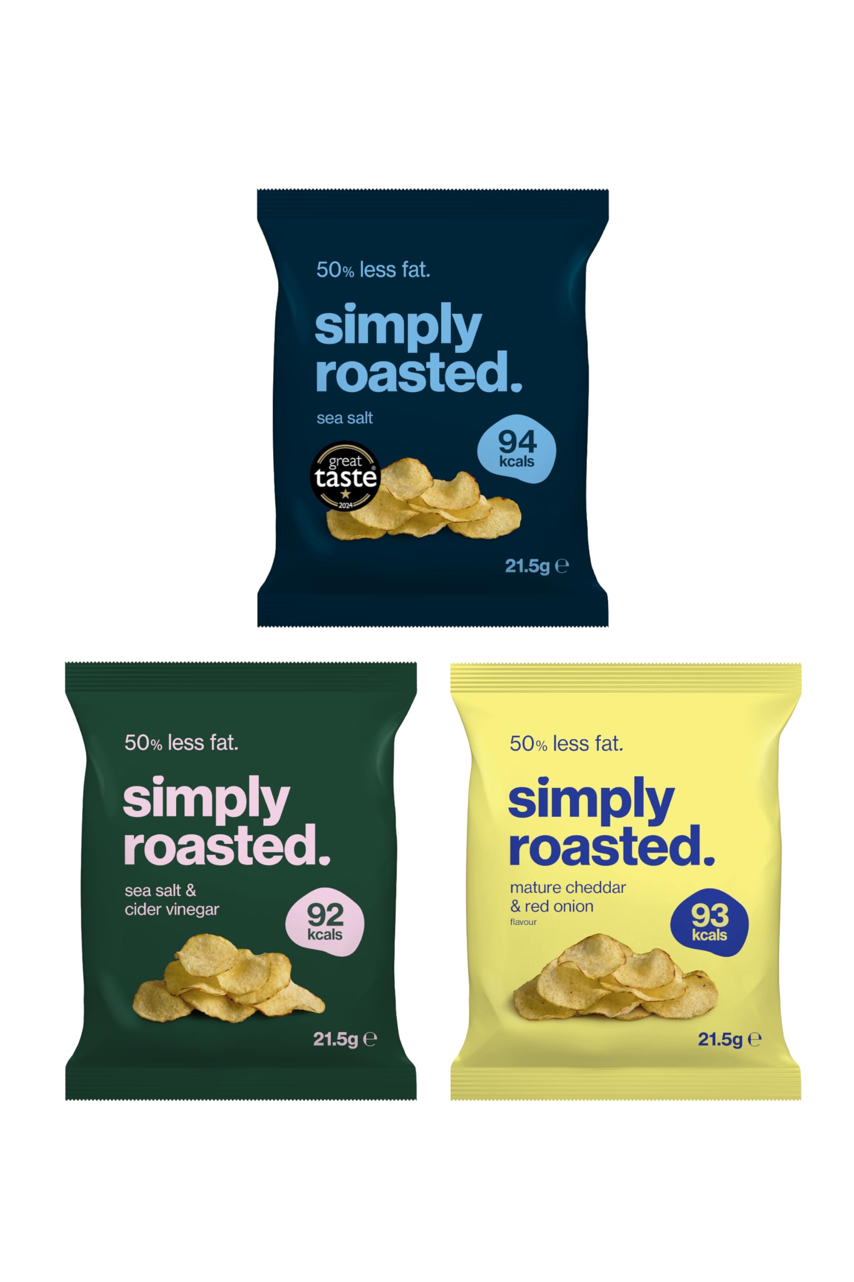 Simply Roasted - Classic Mixed Case Impulse Bags | Four Unique Flavours ...