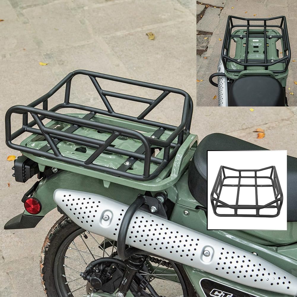 Amazon.com: Motorcycle Rear Luggage Rack for Honda Trail 125 CT125 ...