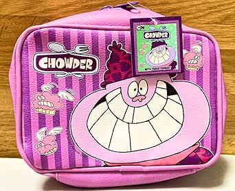 Amazon.co.jp: Chowder Cartoon Network Pouch : Toys & Games