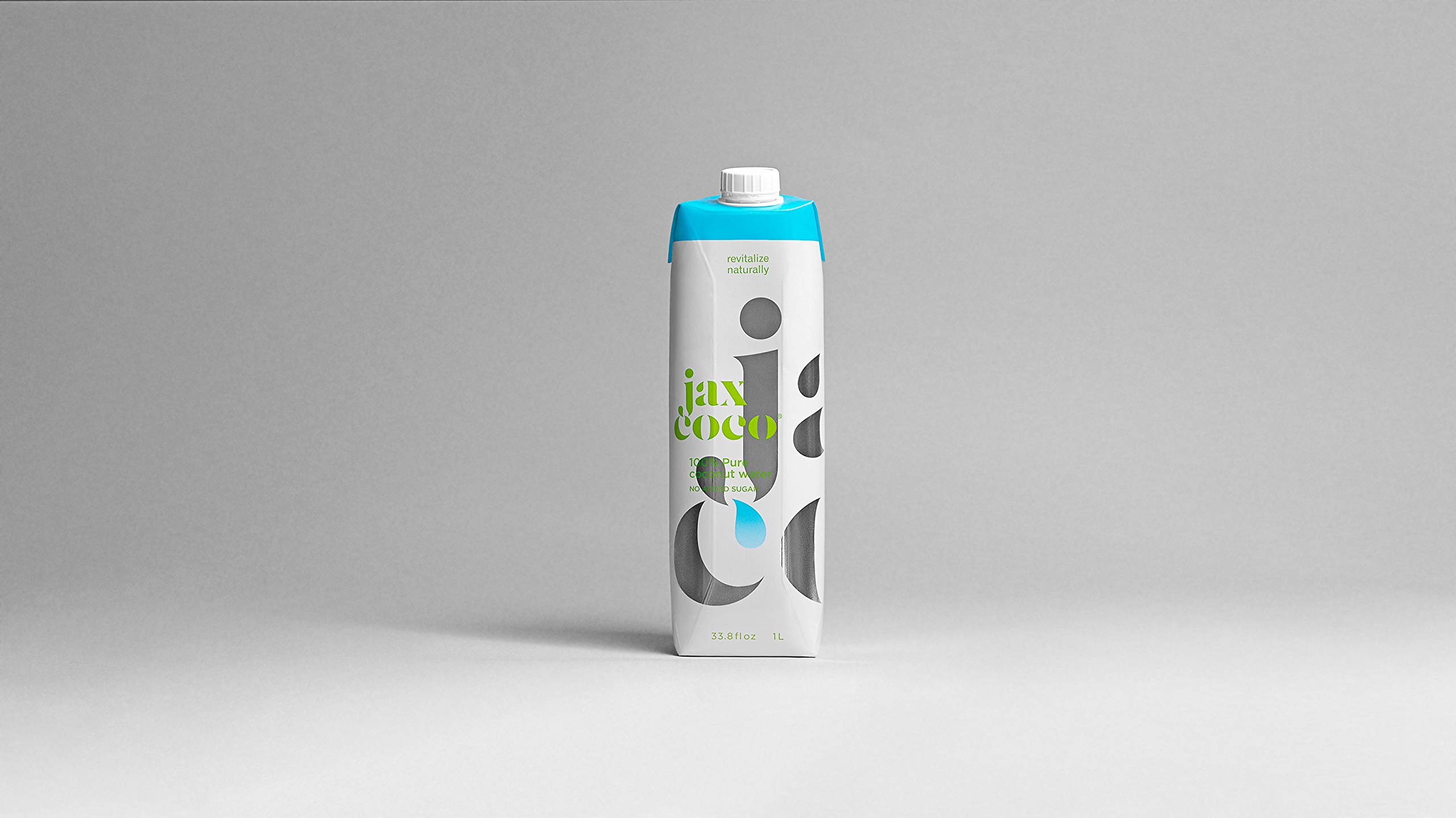 Buy Jax Coco - 100% Pure Coconut Water | 12 x 1L | Coconut Water ...