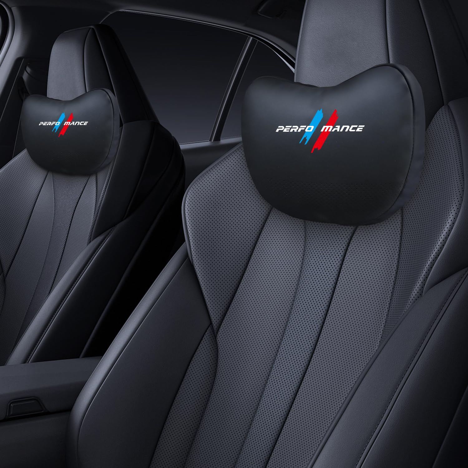 Amazon.com: TOPABYTE Car Headrest Pillow for BMW 1 2 3 4 5 6 7 Series ...