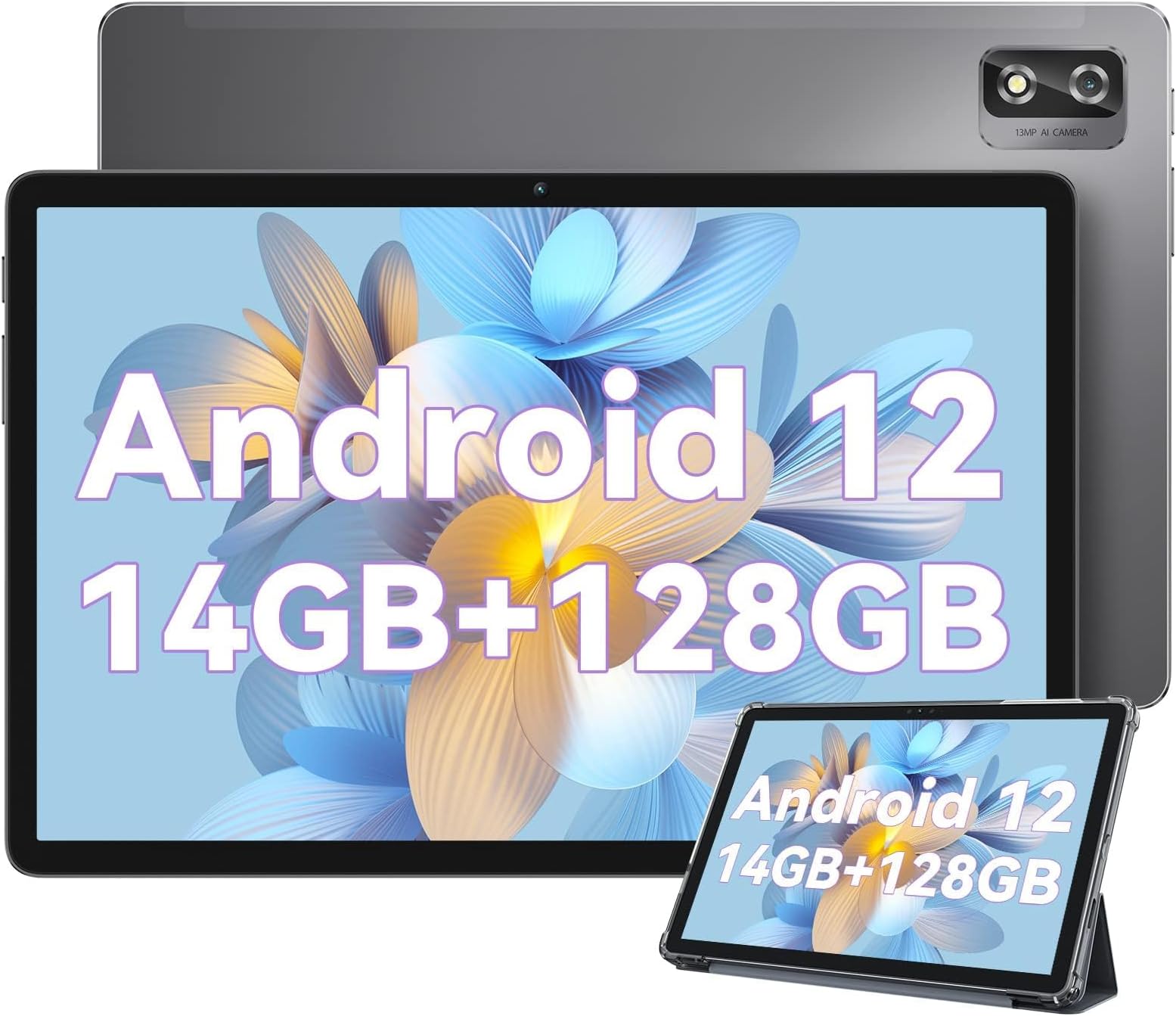 Amazon.com : Yoidesu 8 Inch HD Tablet for Android 10, 4GB RAM 64GB ROM ...