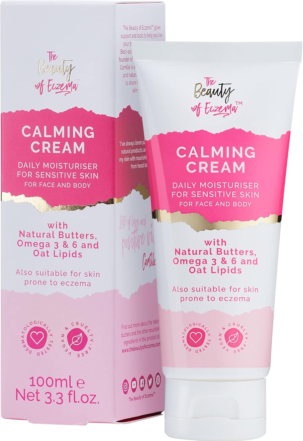 Krem Calming Cream 100 ml : Amazon.pl: Uroda