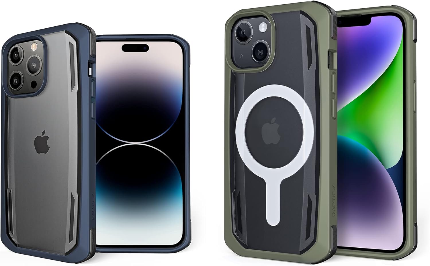 Amazon.com: RAPTIC Secure Case for iPhone 14 Pro, Military Grade 13ft ...