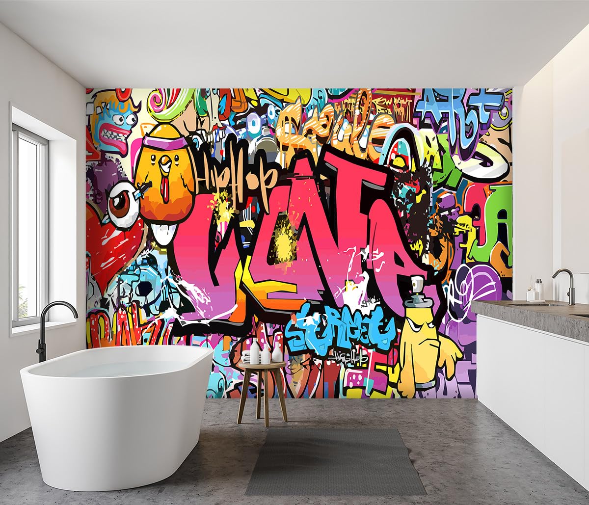 Graffiti Wallpaper For Girls