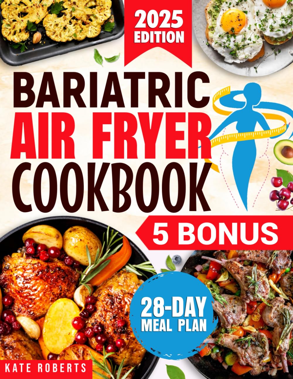Amazon.com: Bariatric Air Fryer Cookbook: Quick, Delicious, and ...