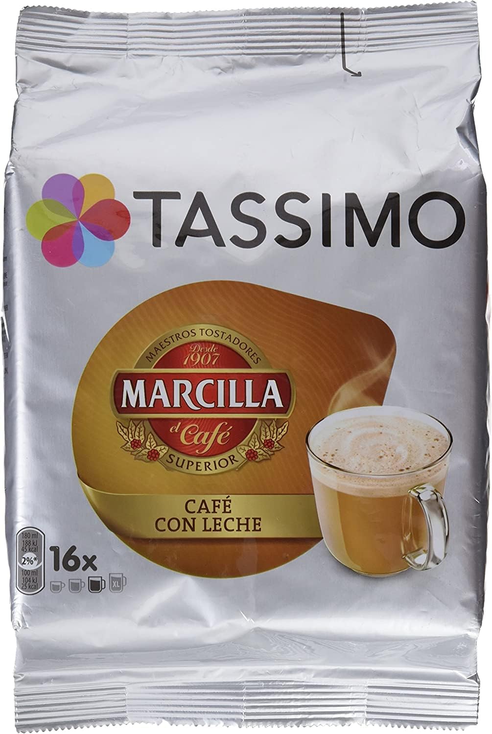 Amazon.com: Tassimo Morning Cafe - 16 per pack (1.74lbs) : Grocery ...