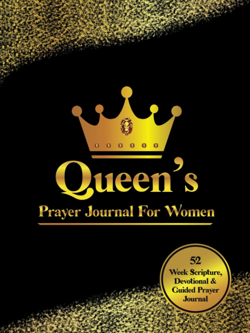 Amazon.com: Queen's Prayer Journal for Women 52 Week Scriptures ...