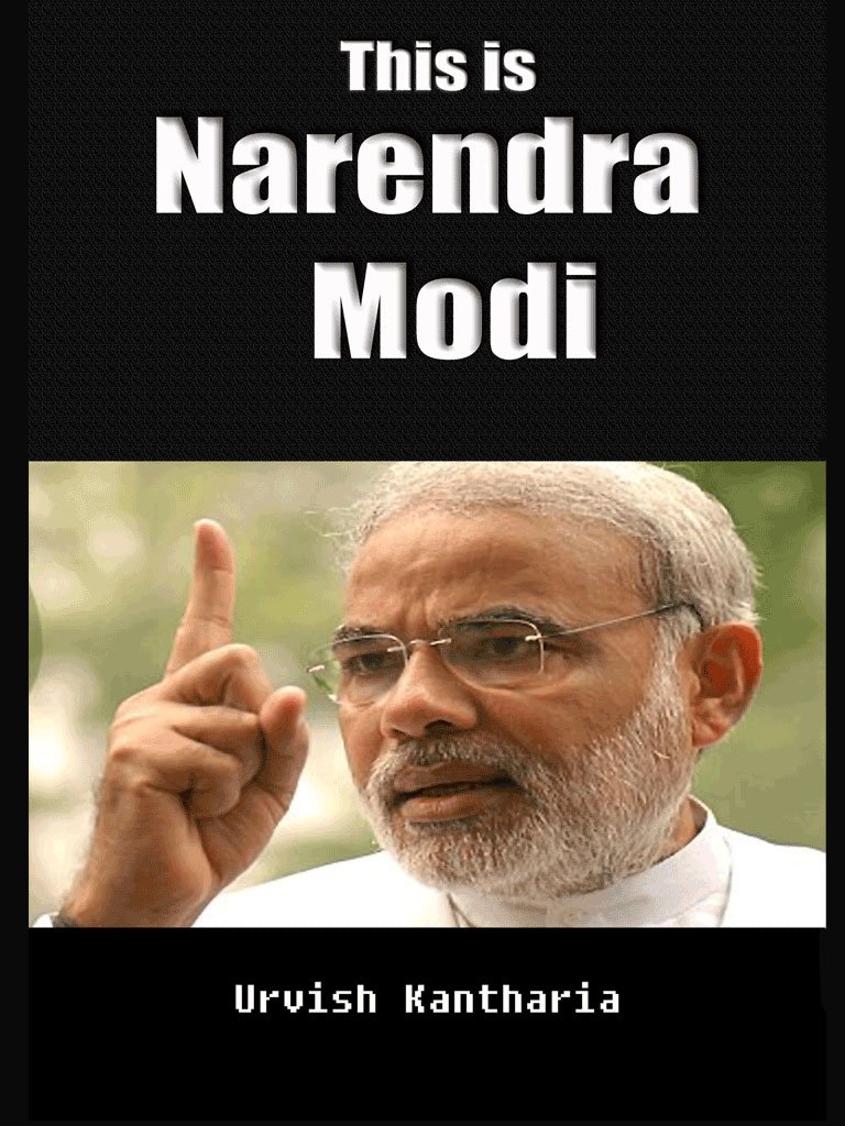 Amazon.com: This is Narendra Modi (Indian, politician, biography ...