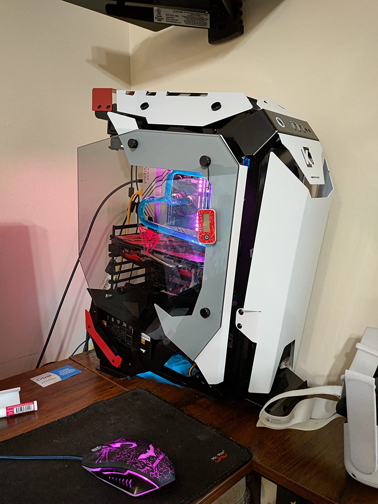 $23/mo - Finance KEDIERS PC Case - ATX Tower Tempered Glass Gaming ...