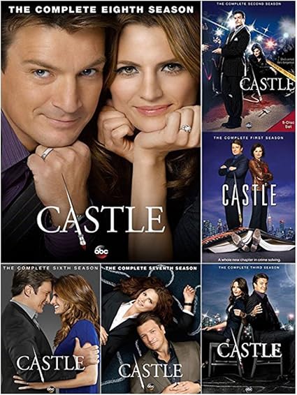 Castle: Season 1 - 8 Complete Series: Amazon.ca: Movies & TV Shows