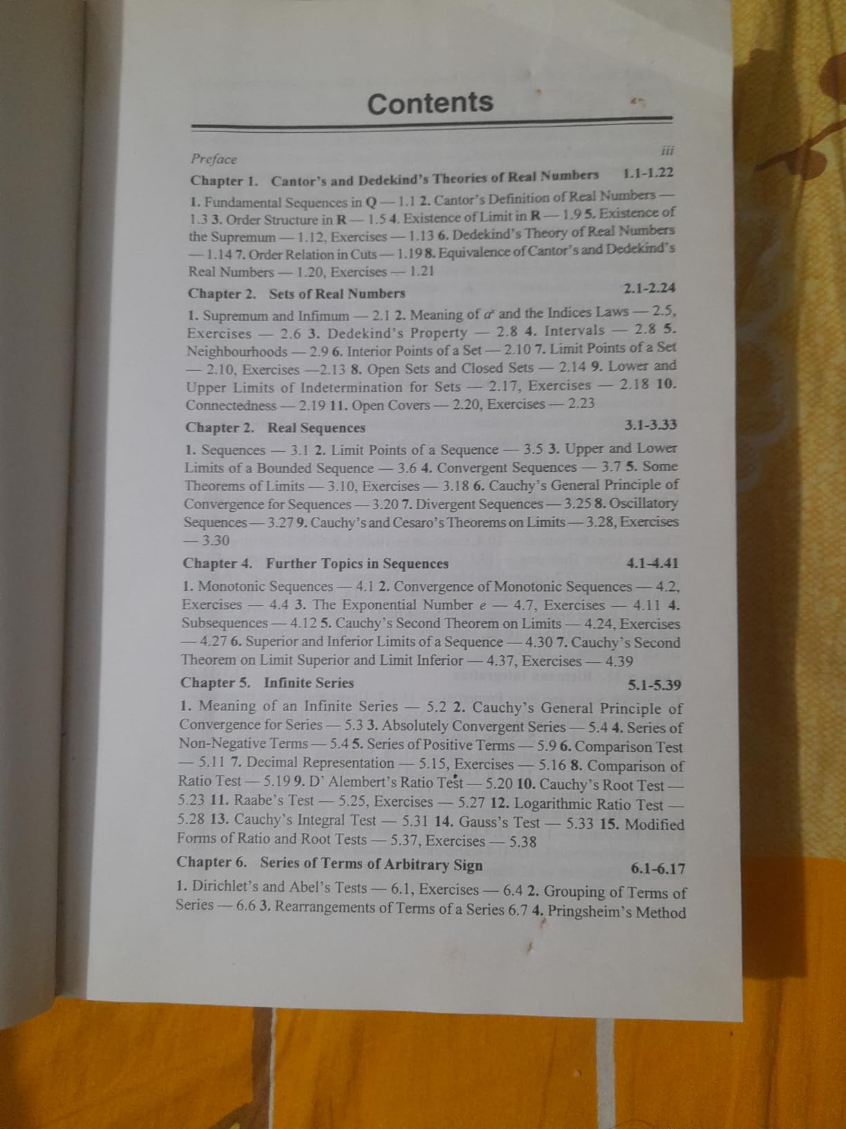 Principles Of Real Analysis, 2/E : Amazon.in: Books